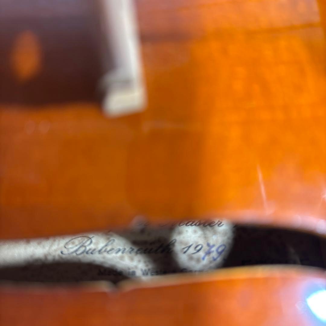 Karl Höfner Master Violin バイオリン本体