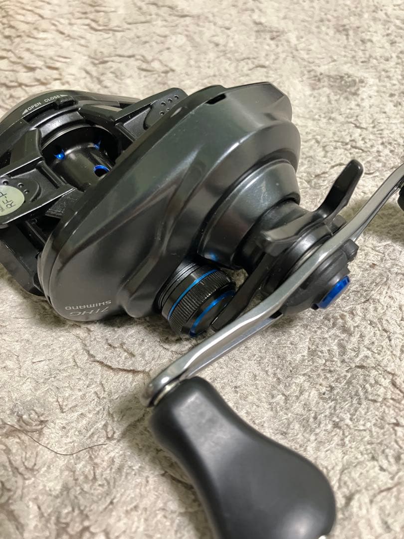 SHIMANO SLX MGL 71HG 左巻き　ハイギアモデル