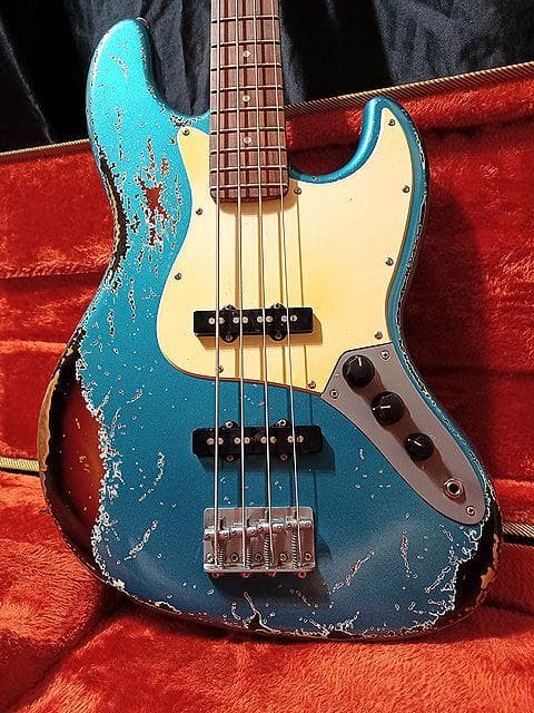 ★Heavy Relic 　Multilayer JazzBass ★
