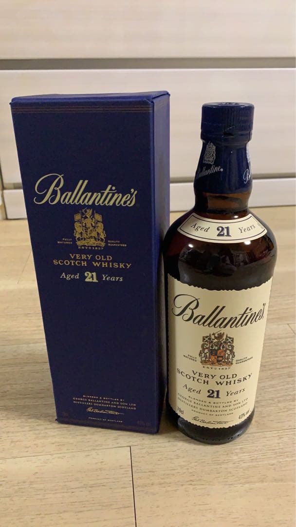 未開封　BALLANTINE’S バランタイン21年