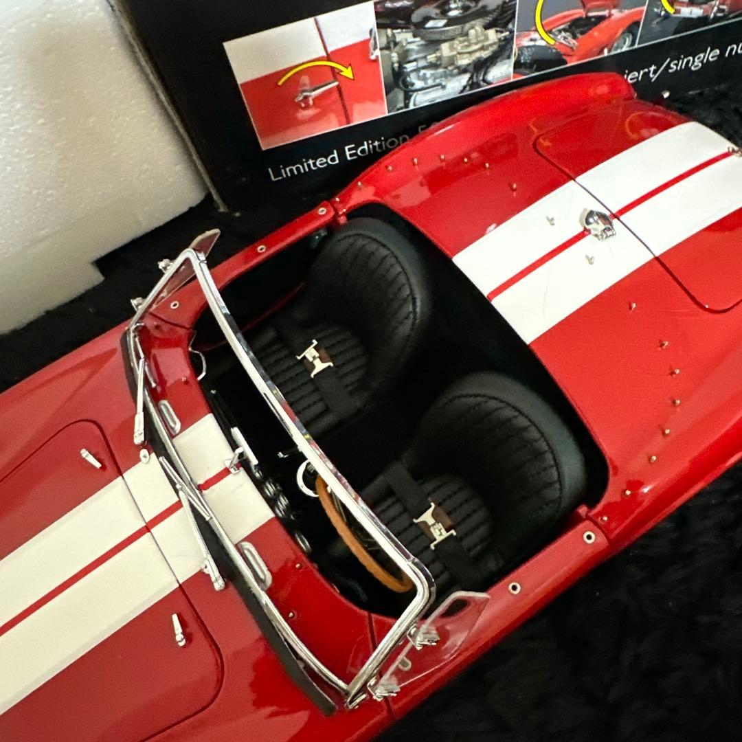 超激レア! Schuco 1/12 Shelby Cobra 289 ミニカー