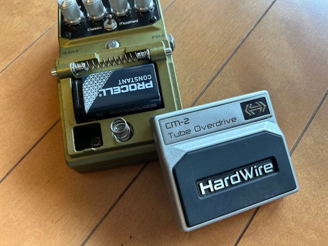 ギター HardWire CM-2 Tube Overdrive