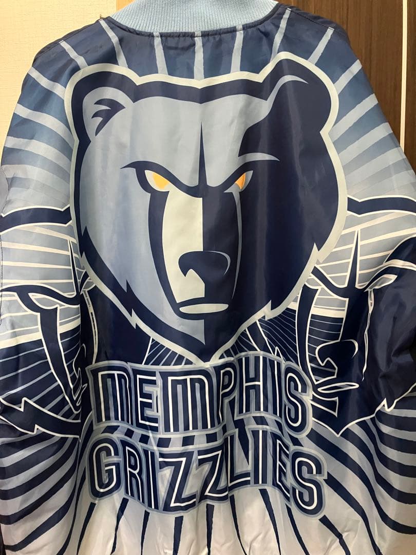NBA Memphis Grizzlies スタジャン　　　　　【未使用タグ付】
