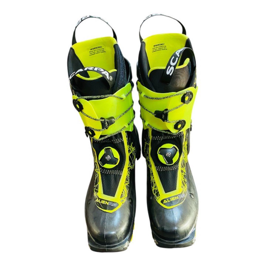 【極美品】SCARPA ALIEN RS BOA 25.0cm