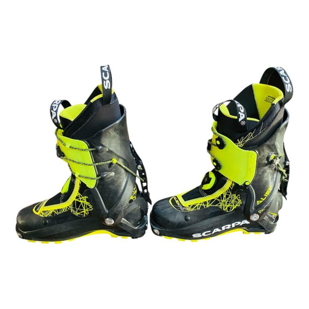 【極美品】SCARPA ALIEN RS BOA 25.0cm