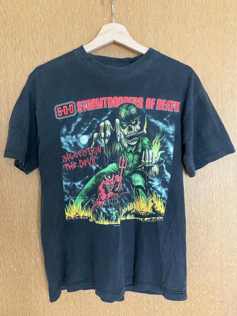 SOD S.O.D. Tシャツ 80s US thrash, crossover
