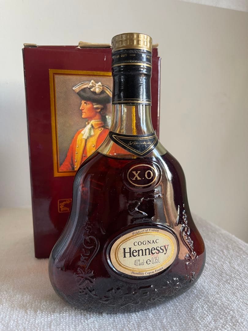 Hennessy X.O. コニャック 40%350ml