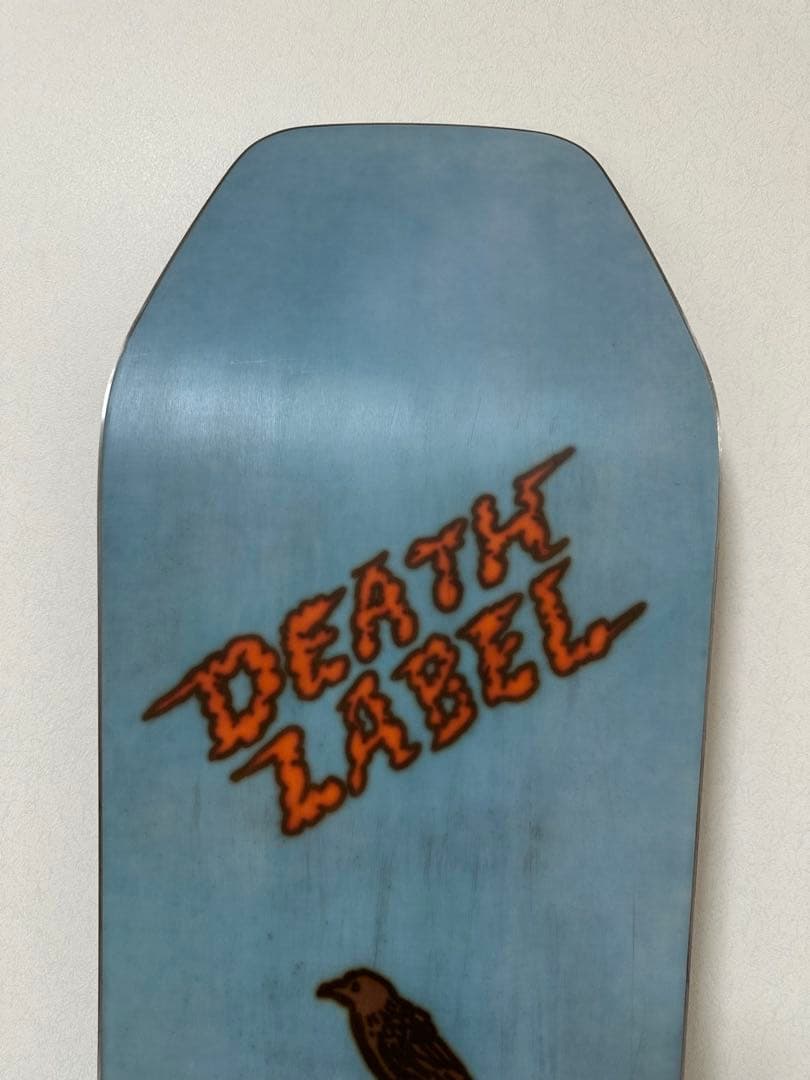 値下げ中！DEATH LABEL COFFIN 157cm 定価121,000円