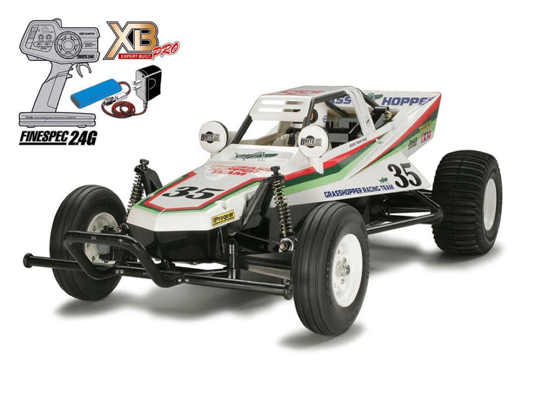タミヤ　1/10RC XB グラスホッパー　未開封品