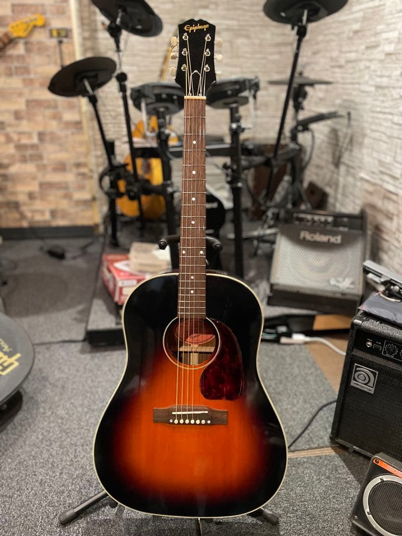 ギター epiphone Inspired by GibsonJ-45