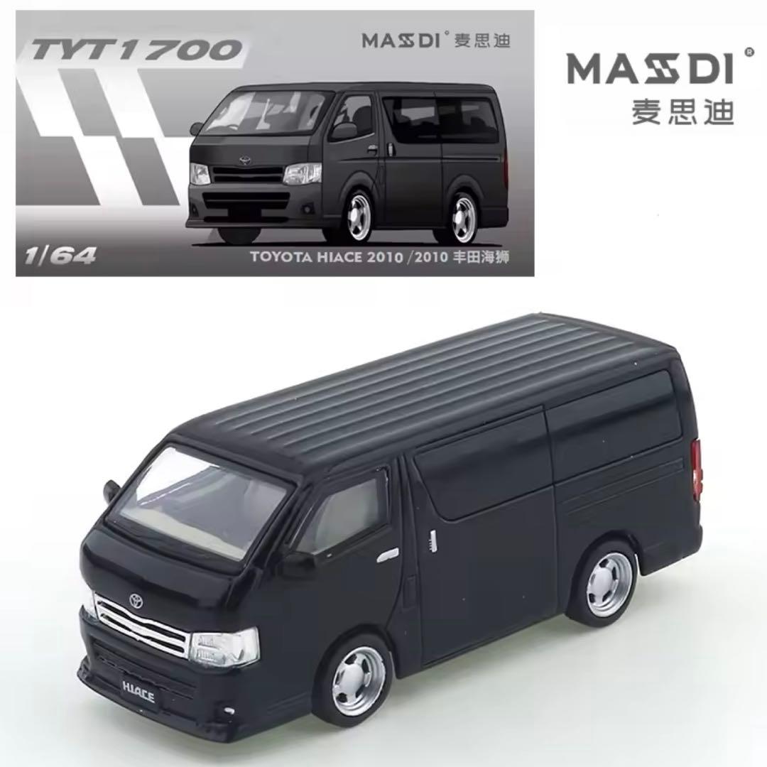 日本未発売品 トヨタ ハイエース ミニカー 5台セット