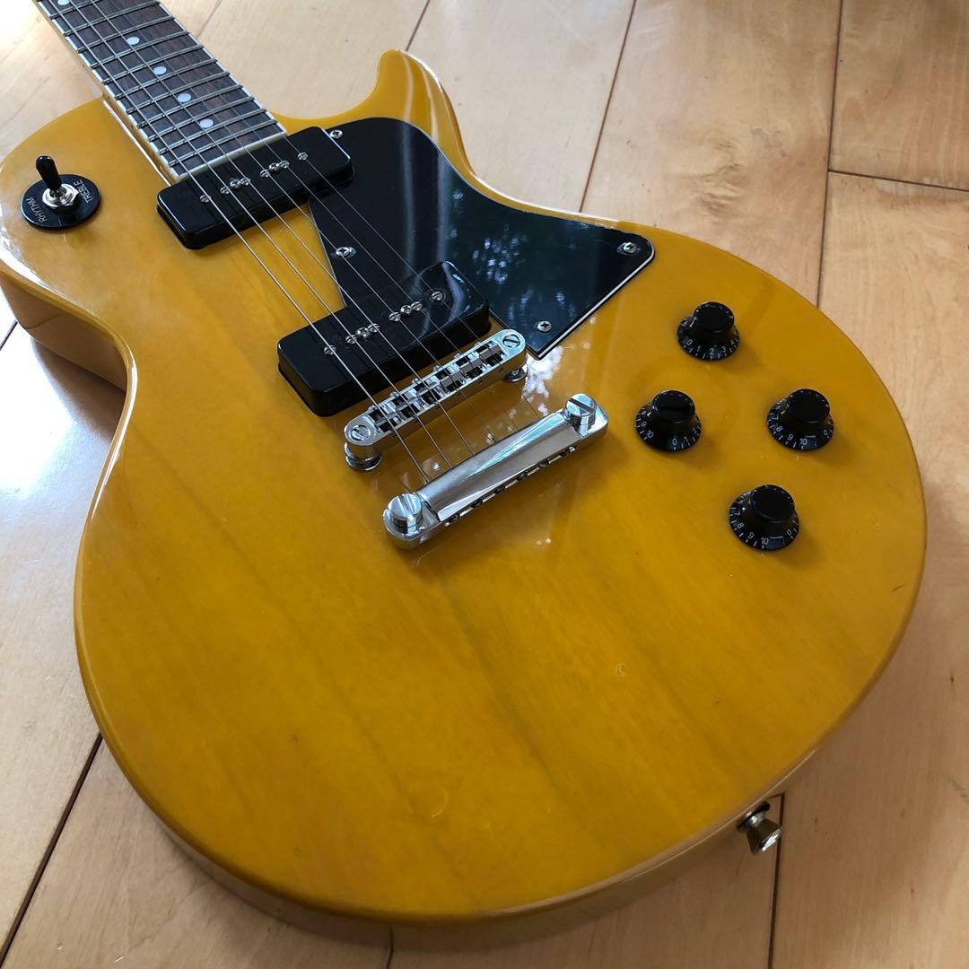 BLITZ Les Paul Special タイプ　Leopard Aria