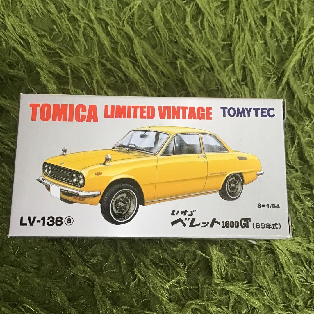 TOMICA LIMITED VINTAGE いすゞ　ベレット　6個セット