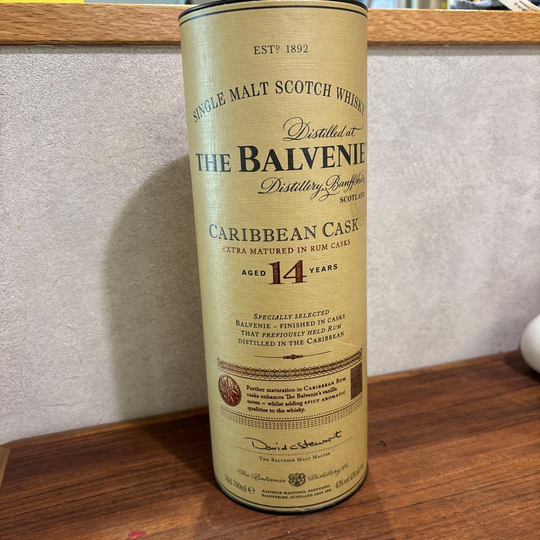 THE BALVENIE CARIBBEAN CASK 14年