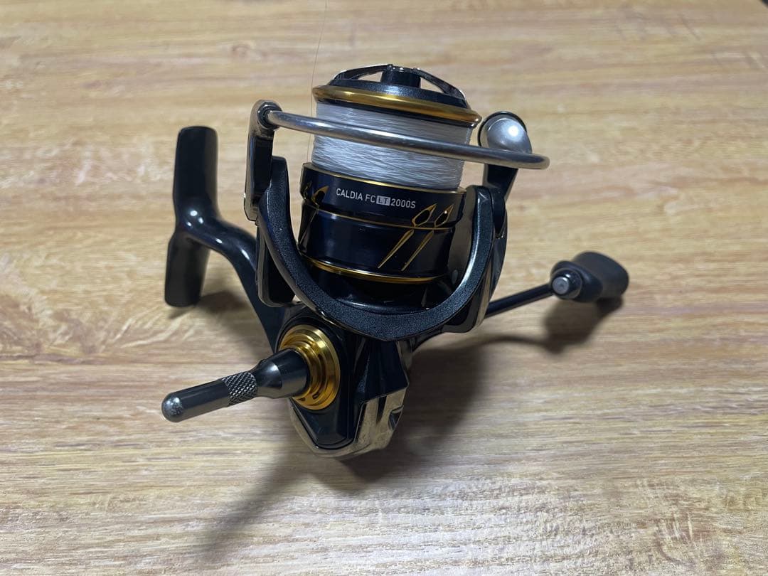 DAIWA CALDIA FC LT2000S スピニングリール　カルディア