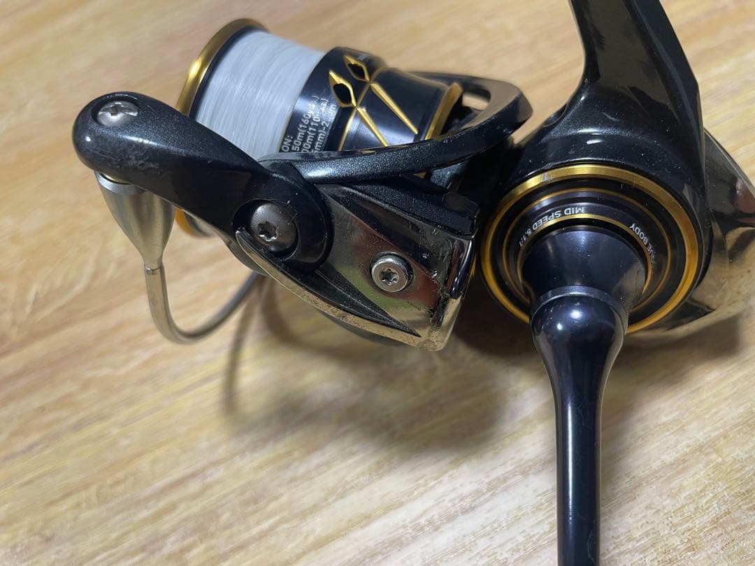DAIWA CALDIA FC LT2000S スピニングリール　カルディア