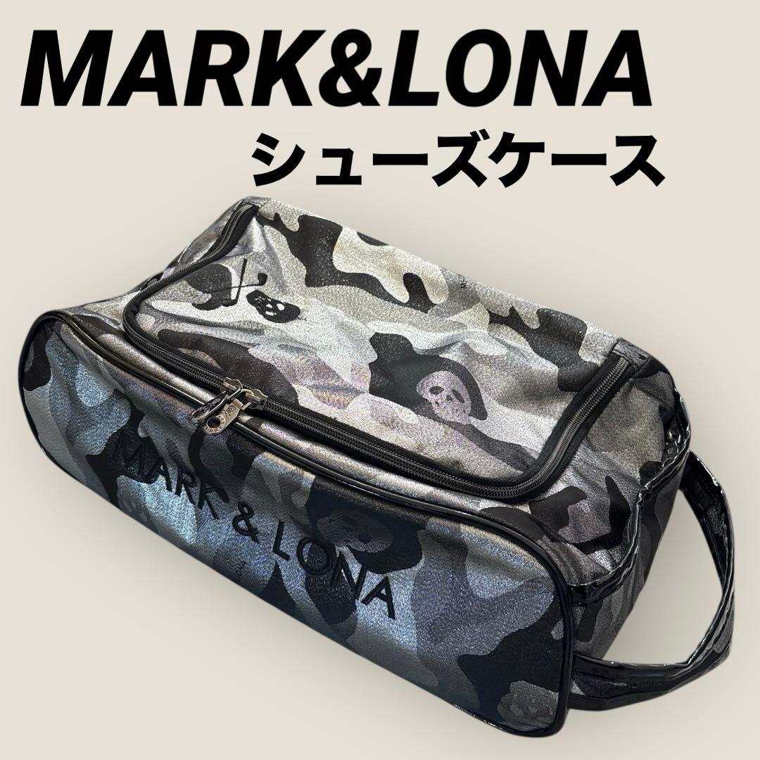 希少⭐︎MARK&LONA スカル柄ジャガードシューズケース⭐︎