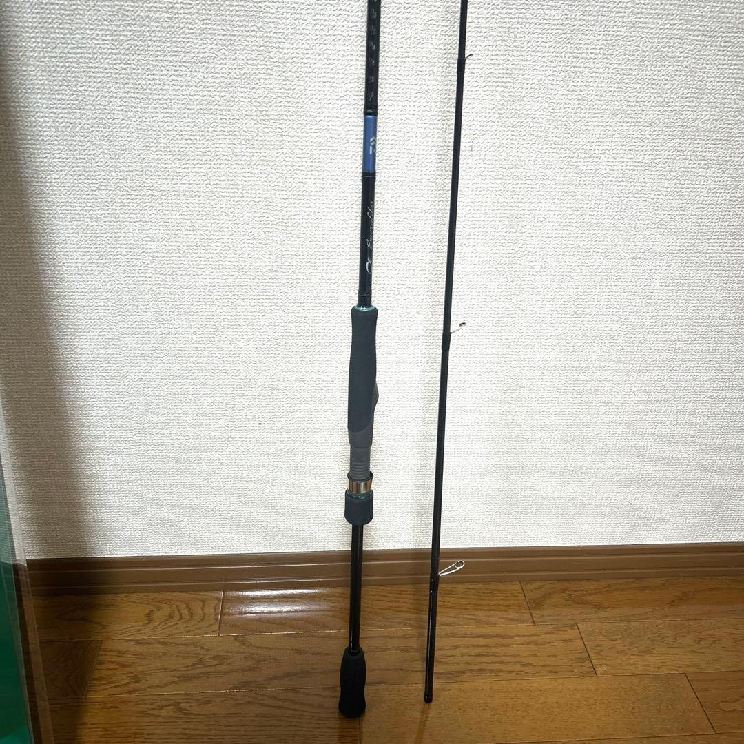 Daiwa エメラルダスX エギングロッド　86m