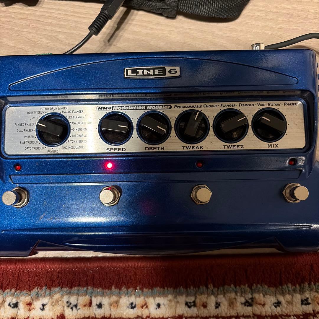 ギター LINE 6 MM4 Modulation Modeler