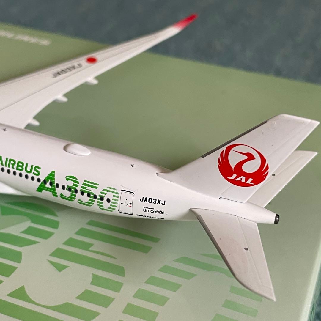 JAL A350-900 日本航空 エアーバス JA03XJ NG 1:400