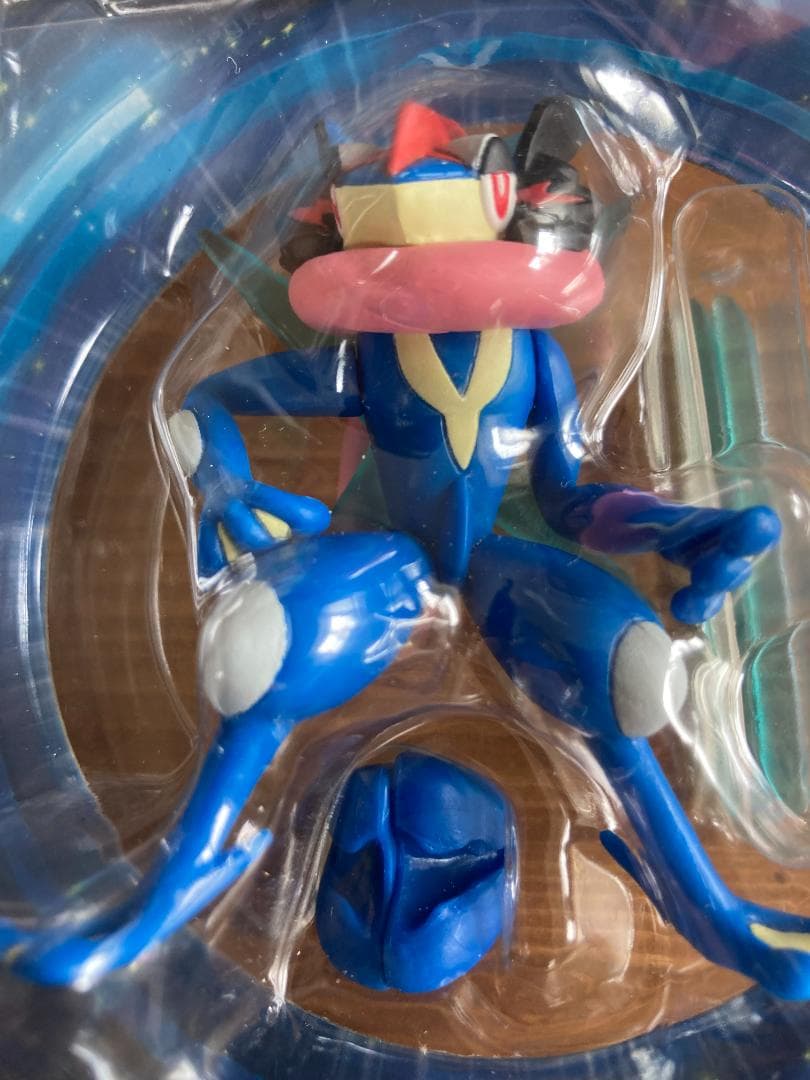 新品、未開封　ポケモン モンコレ　サトシゲッコウガ