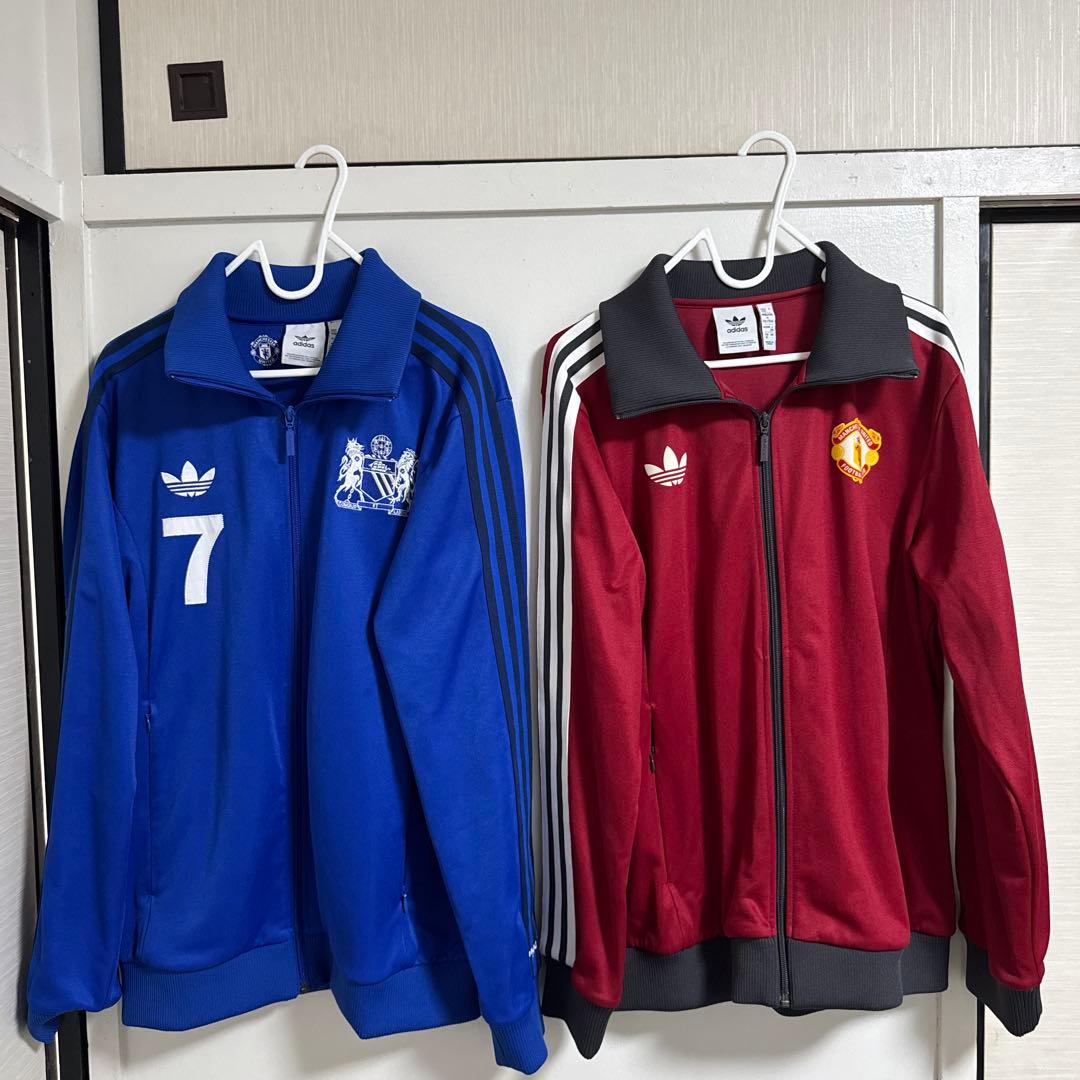 adidas サッカー ジャケット セット2点SIZE XL