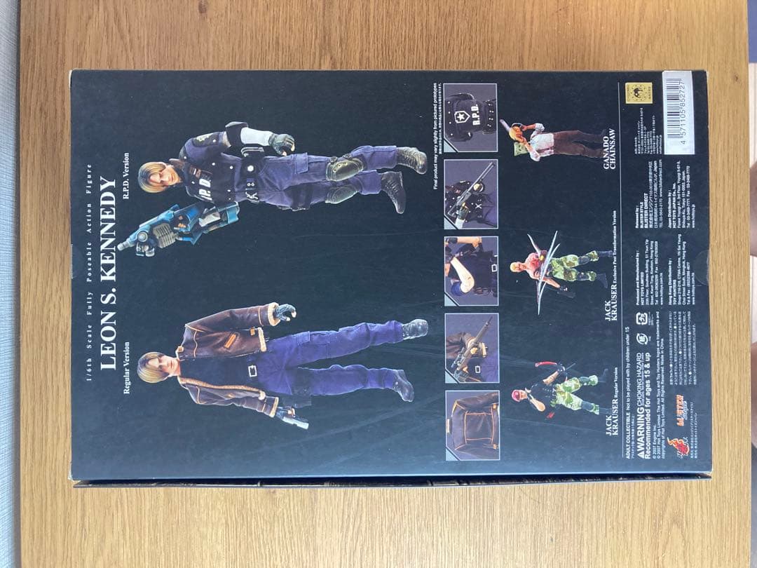 【中古】ホットトイズ　レオンsケネディ(RPD版)