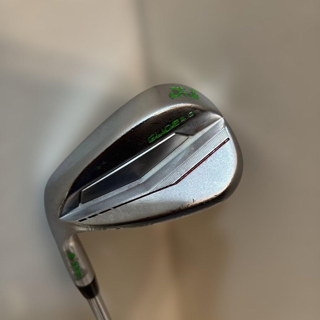 PING GLIDE 4.0 54° ウェッジ スチール Sフレックス