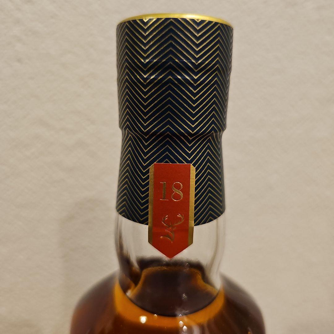 グレンフィデック18年　Glenfiddich 18年 化粧箱無し