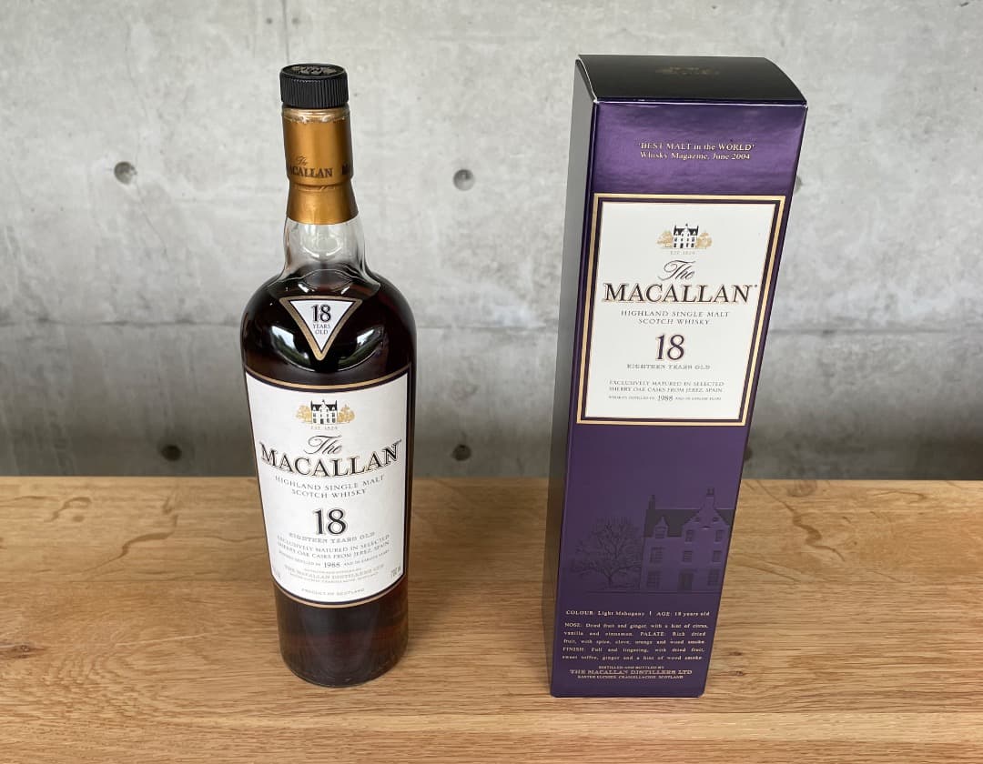 The MACALLAN マッカラン 18年「1988」ヴィンテージ