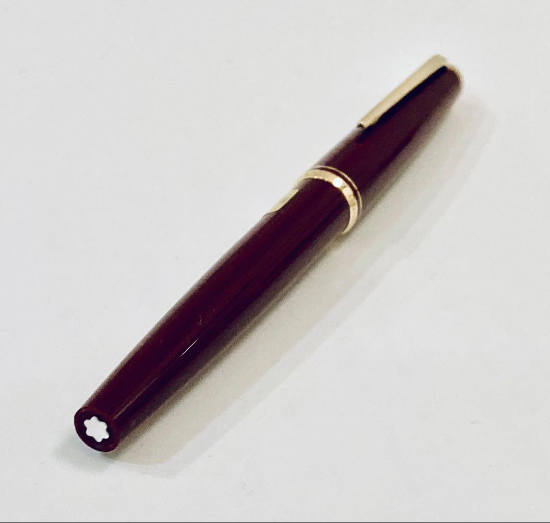 ペン先14K◆モンブラン高級万年筆14金 MONTBLANC 1970s西ドイツ