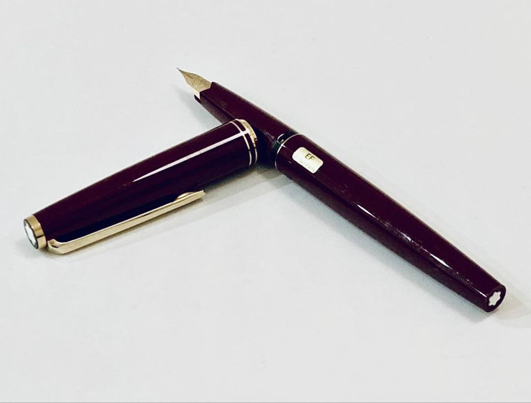 ペン先14K◆モンブラン高級万年筆14金 MONTBLANC 1970s西ドイツ