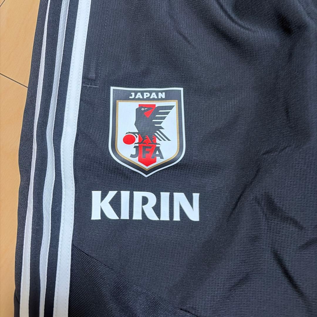 【美品】adidas　日本代表ドリルトップトレーニングトップ上下セットKIRIN