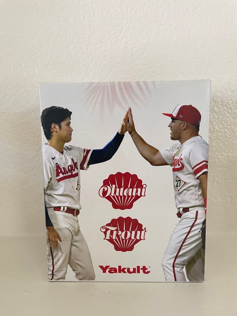 【非売品】大谷翔平&マイク・トラウト　ボブルヘッド