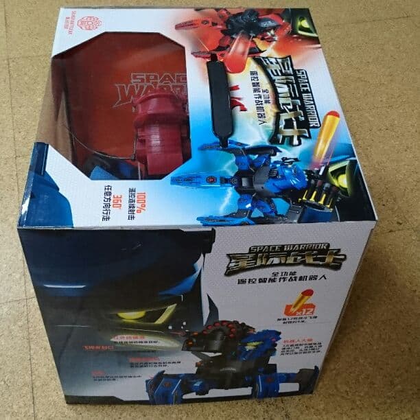 生産終了品⭐新品⭐パチモンスター⭐ラジコンRC６足歩行ロボットスペースアーマー