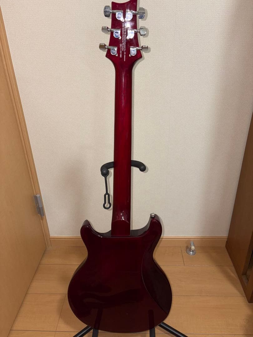 ギター PRS SE MIRA Vintage Cherry