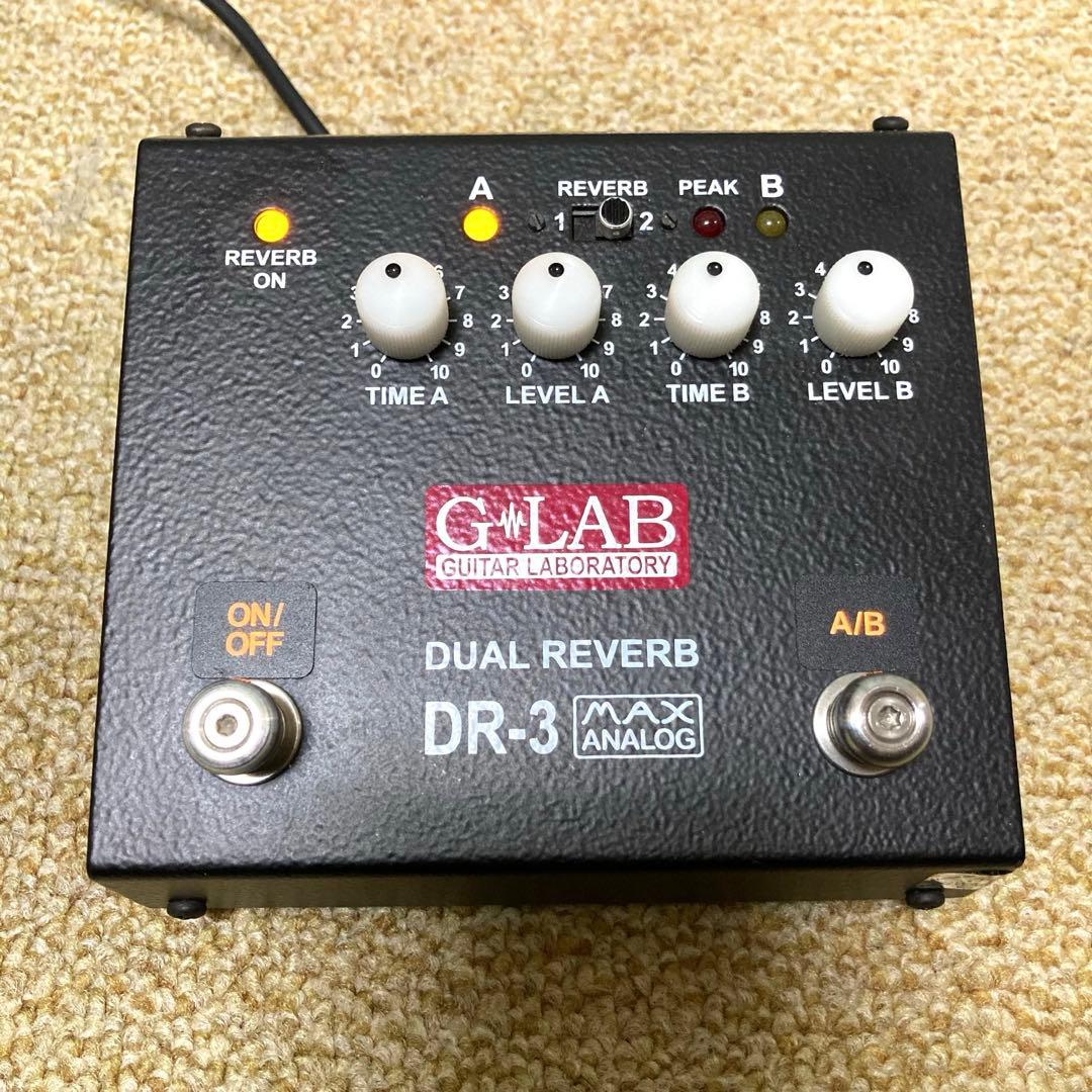 G-LAB DR-3 デュアルリバーブ