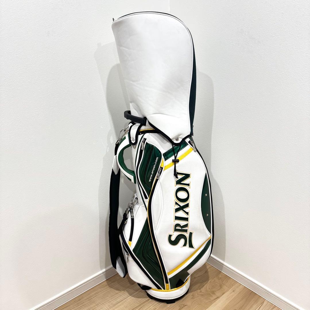 【良品】　SRIXON スリクソン　キャディバッグ　ゴルフバッグ　キャディバック