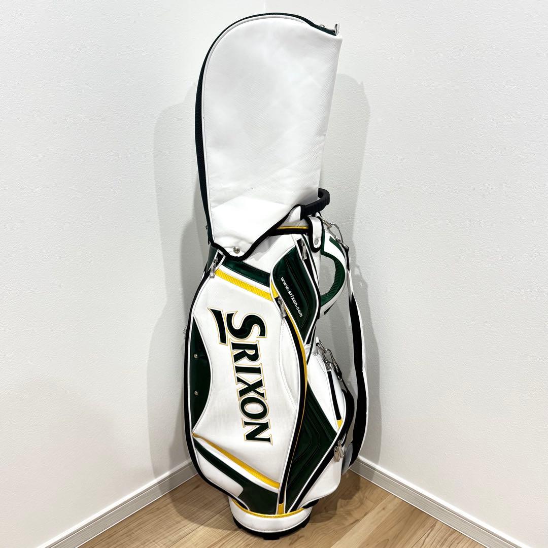 【良品】　SRIXON スリクソン　キャディバッグ　ゴルフバッグ　キャディバック