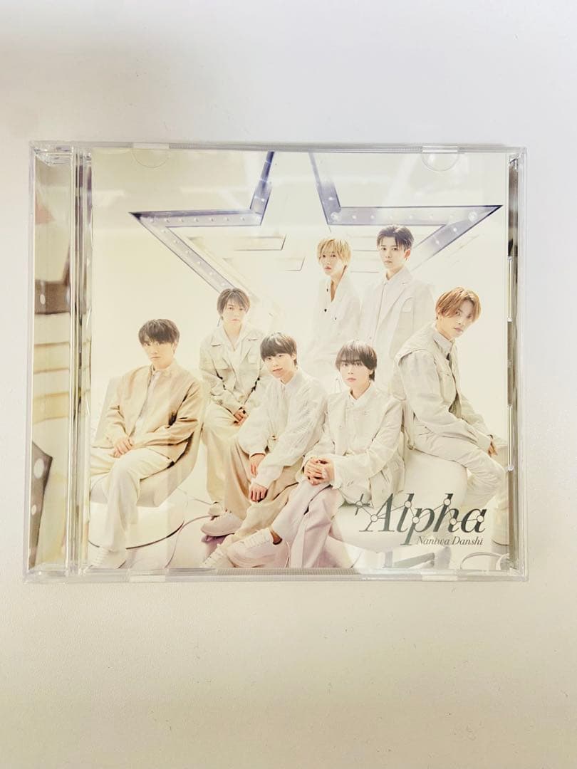 なにわ男子 Alpha アルバム3形態　Blu-ray＋CD