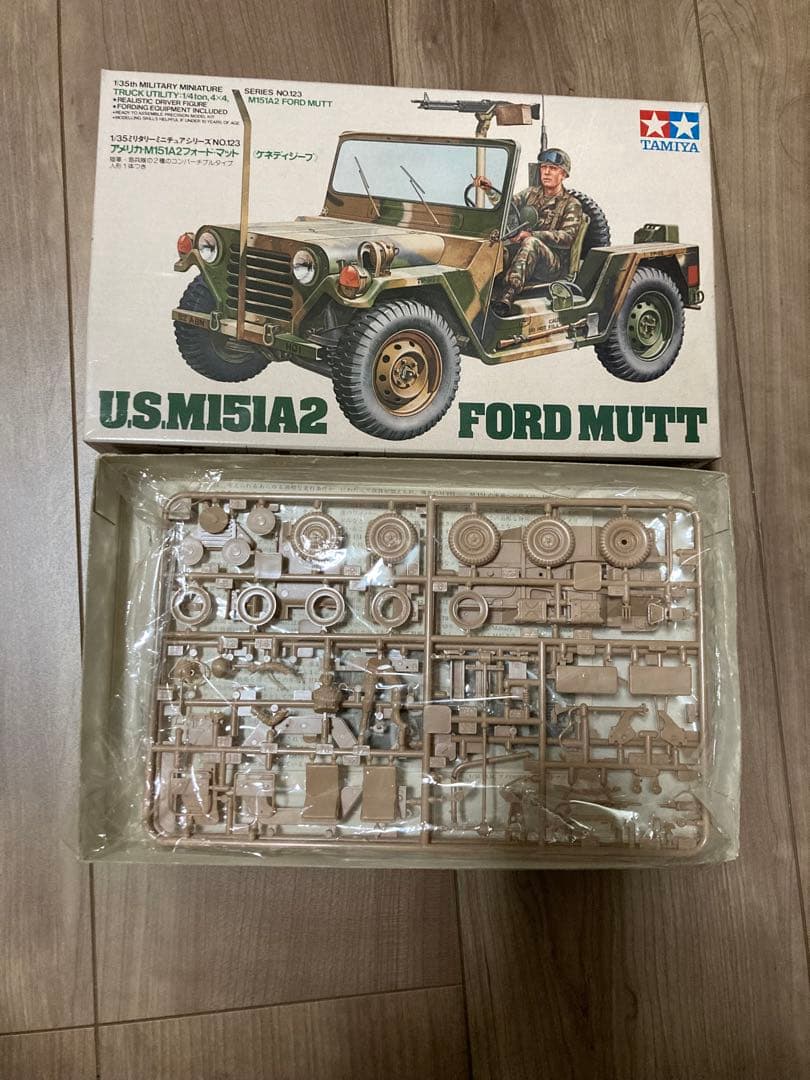 自動車 Tamiya U.S. M151A2 Ford Mutt 1/35