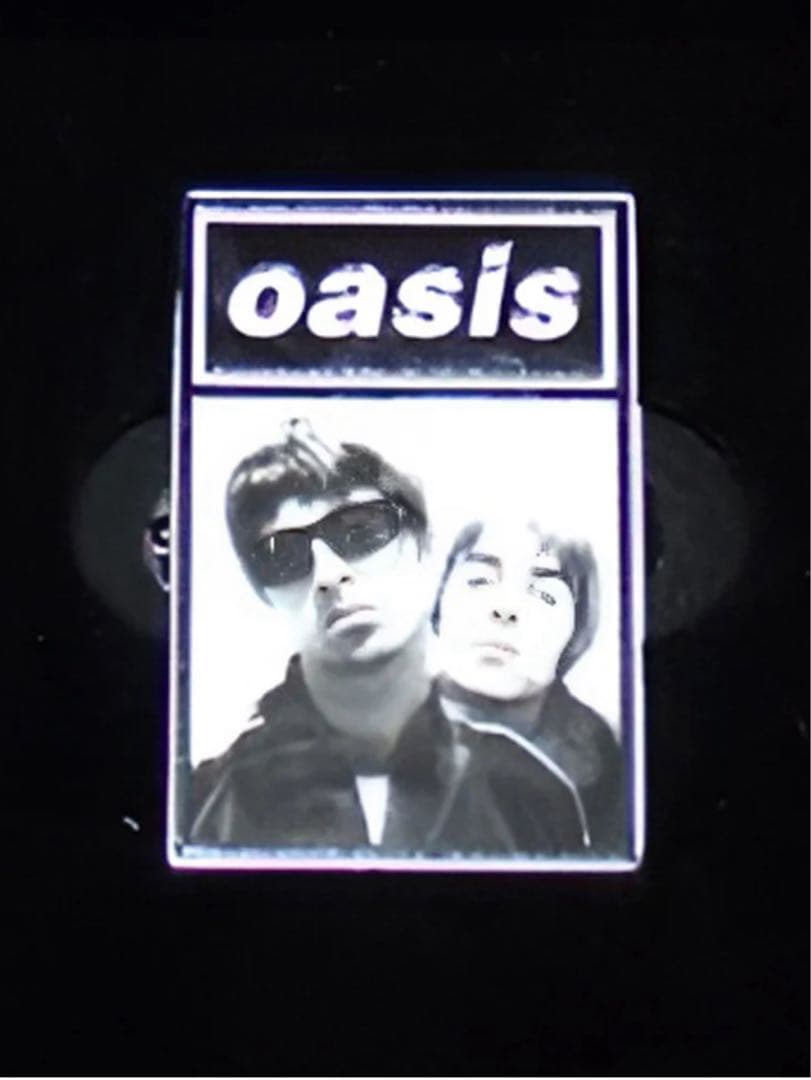 OASIS オアシス 10月来日記念 コンプリート ピンバッジ 6個セット未開封