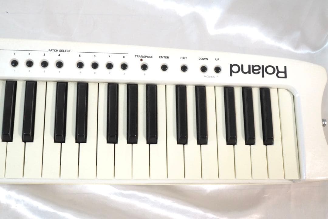 Roland AX-7 ショルダーキーボード ソフトケース付き