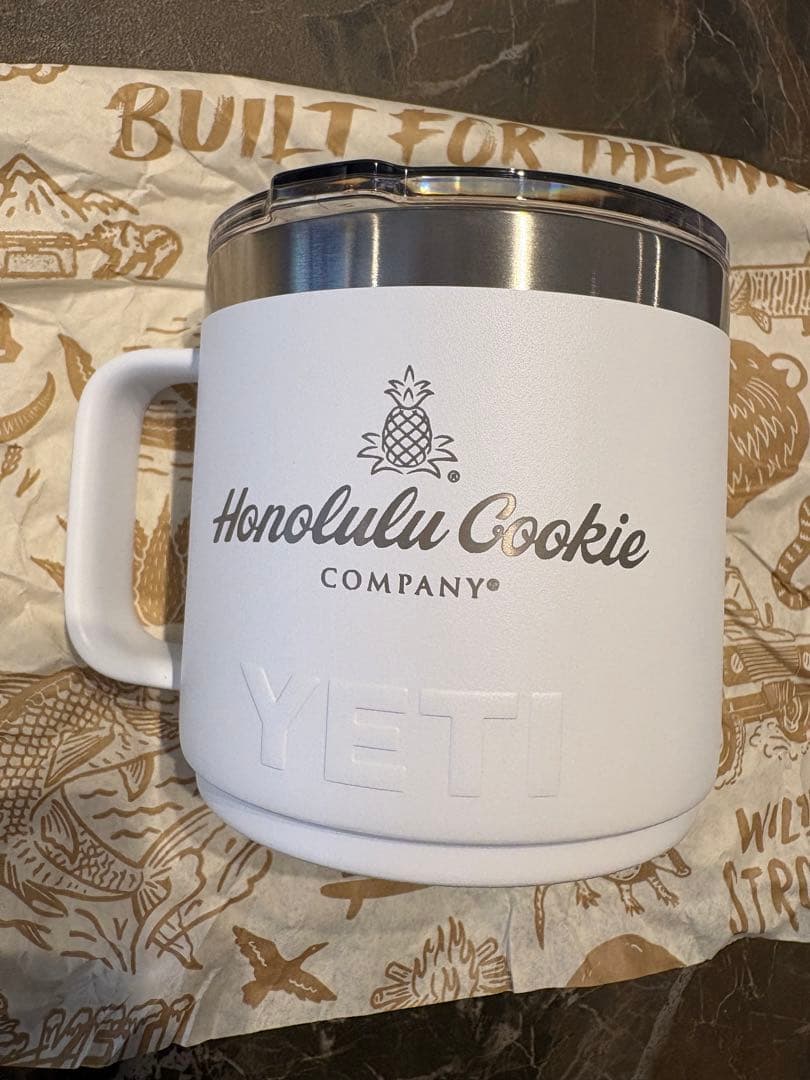 YETI　HonoluluCookie　マグカップ　ホノルルクッキー
