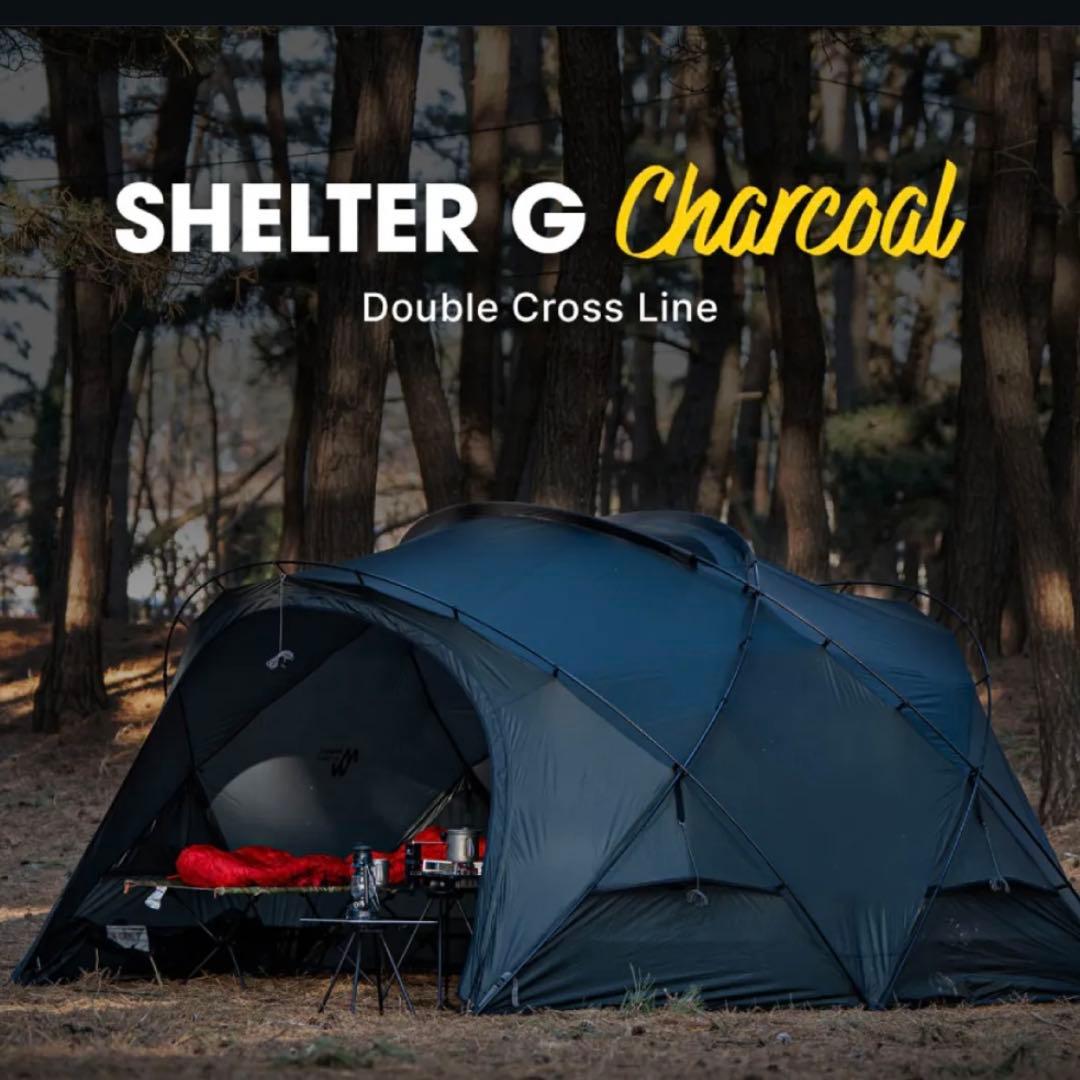 テント・タープ SHELTER G Charcoal 2025 New Version