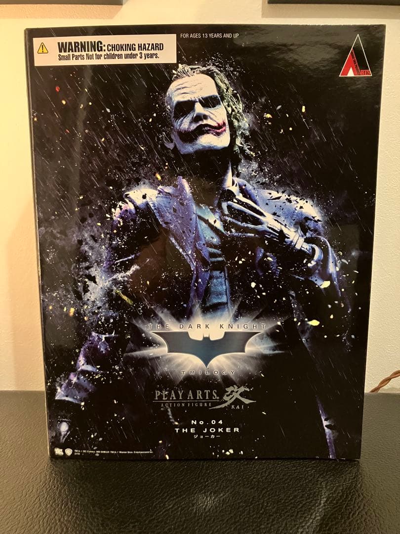THE DARK KNIGHT PLAY ARTS改 ジョーカー【中古】