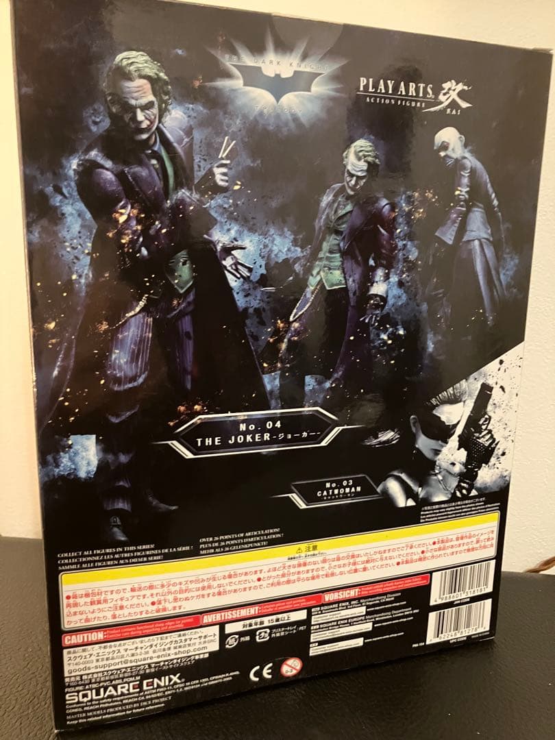 THE DARK KNIGHT PLAY ARTS改 ジョーカー【中古】