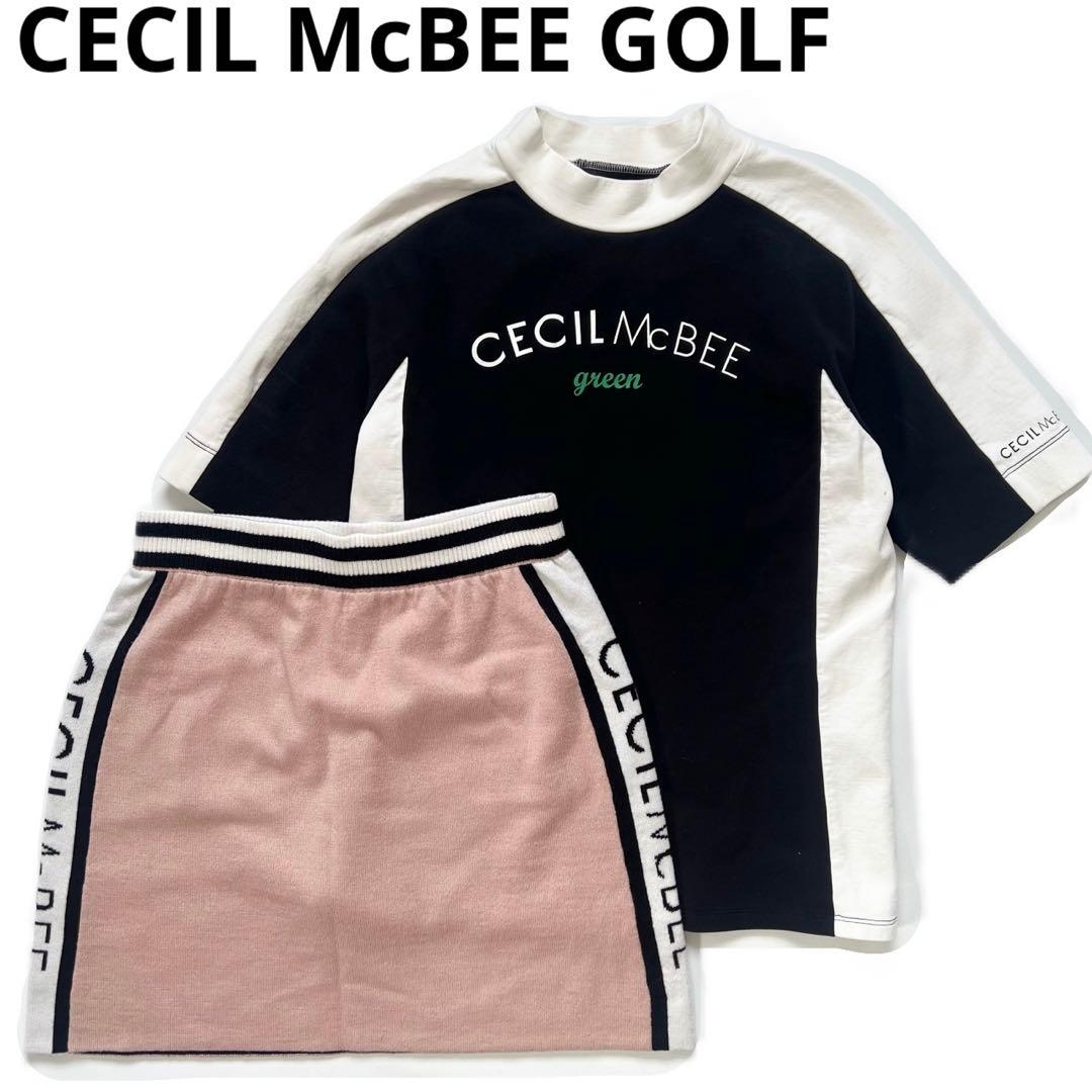 CECIL McBEE GOLF セシルマクビー　ゴルフ　セットアップ　グリーン