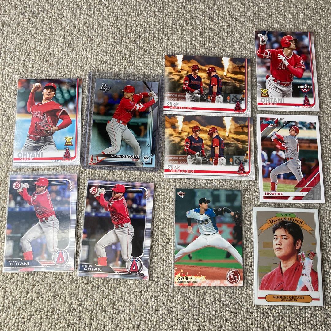 大谷翔平シングルカード①