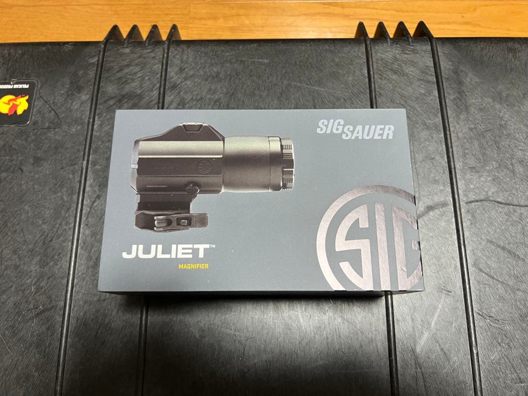 実物　SIG SAUER JULIET6 マグニファイア